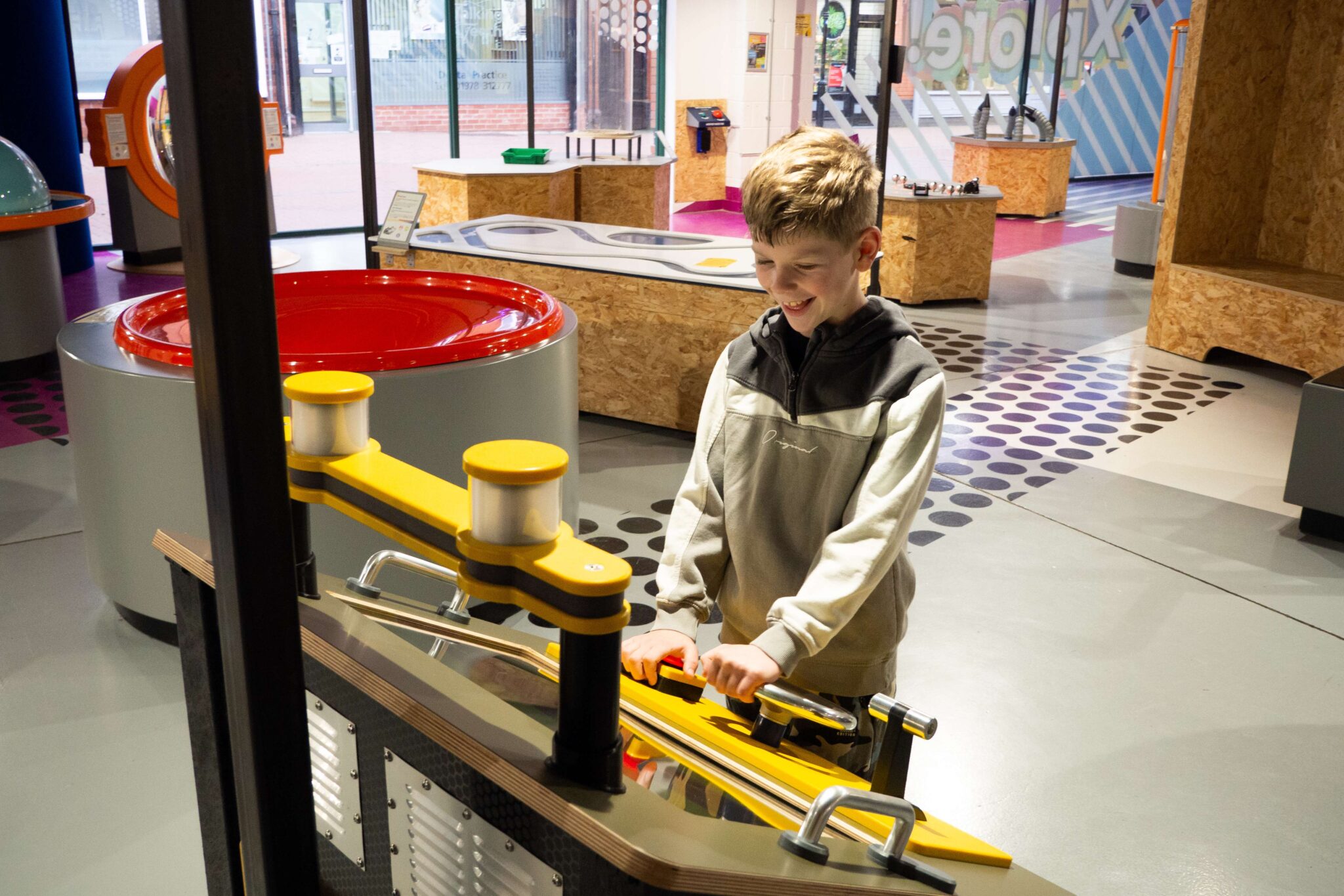 Xplore! Science Discovery Centre and the Wrexham Borough Council are ...